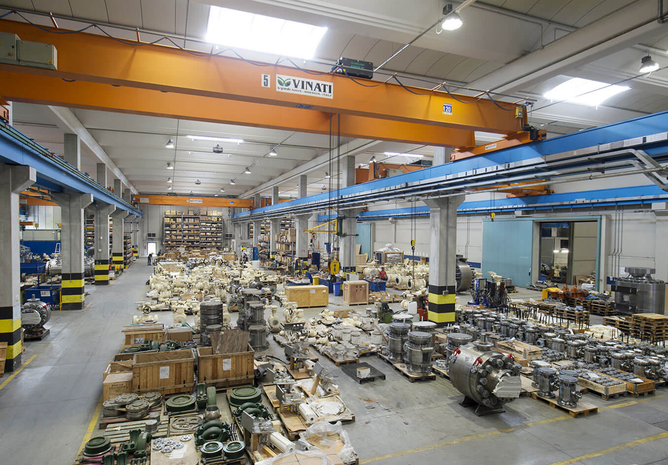 assemblaggio - OMS - Saleri