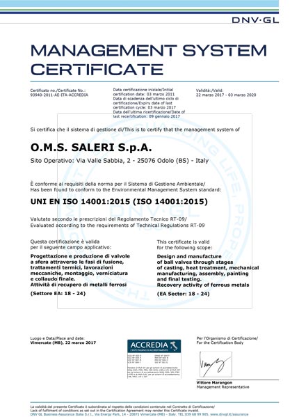 oms-saleri-14001 - OMS - Saleri