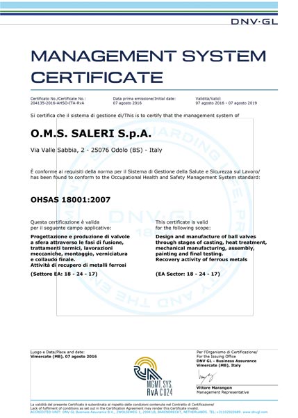 oms-saleri-18001 - OMS - Saleri
