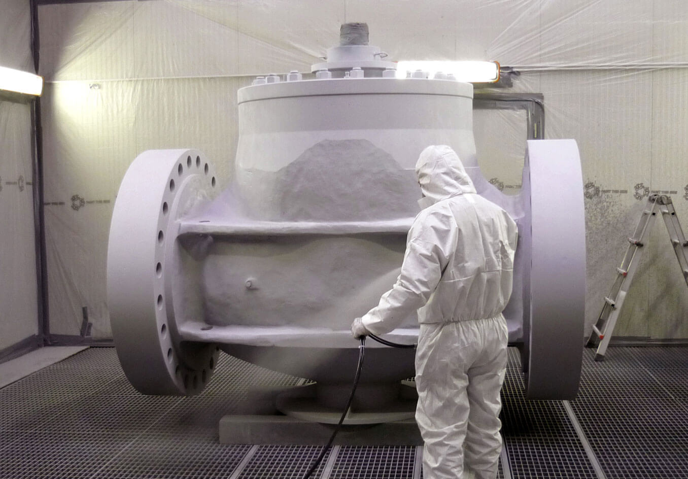 painting-area - OMS - Saleri